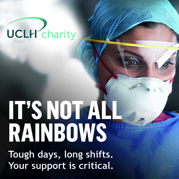 NHS fundraising campaign and collateral produced for UCLH Charity ...